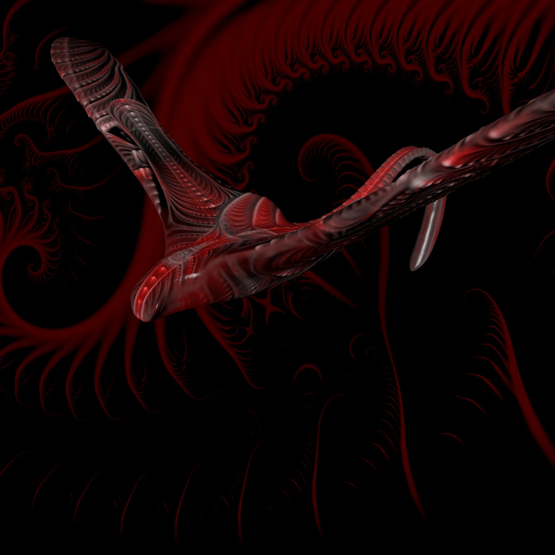 Psychedelic Bird 3D Model | 1144133 | TurboSquid