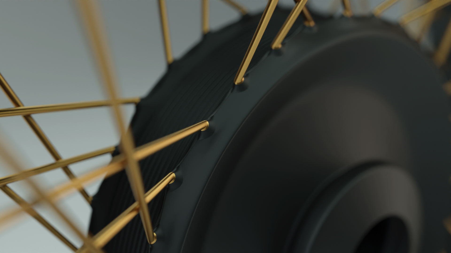 3D Motorcycle Spoke Wheel model - TurboSquid 1816542