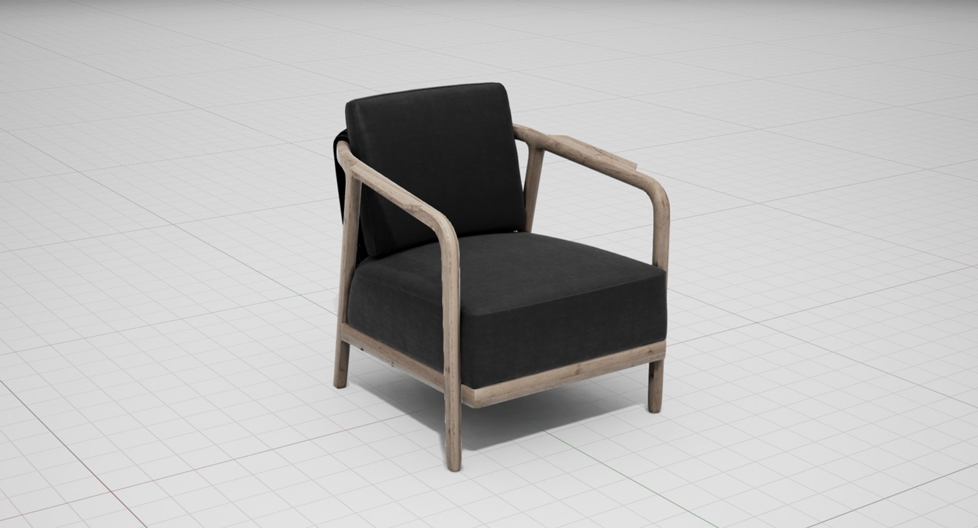 3d Flexform Crono Chair Ue4