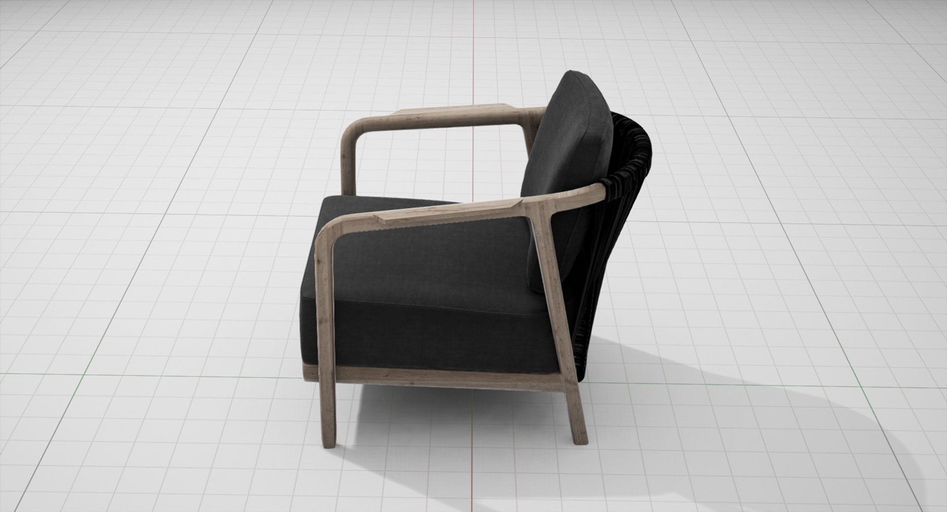 3d Flexform Crono Chair Ue4