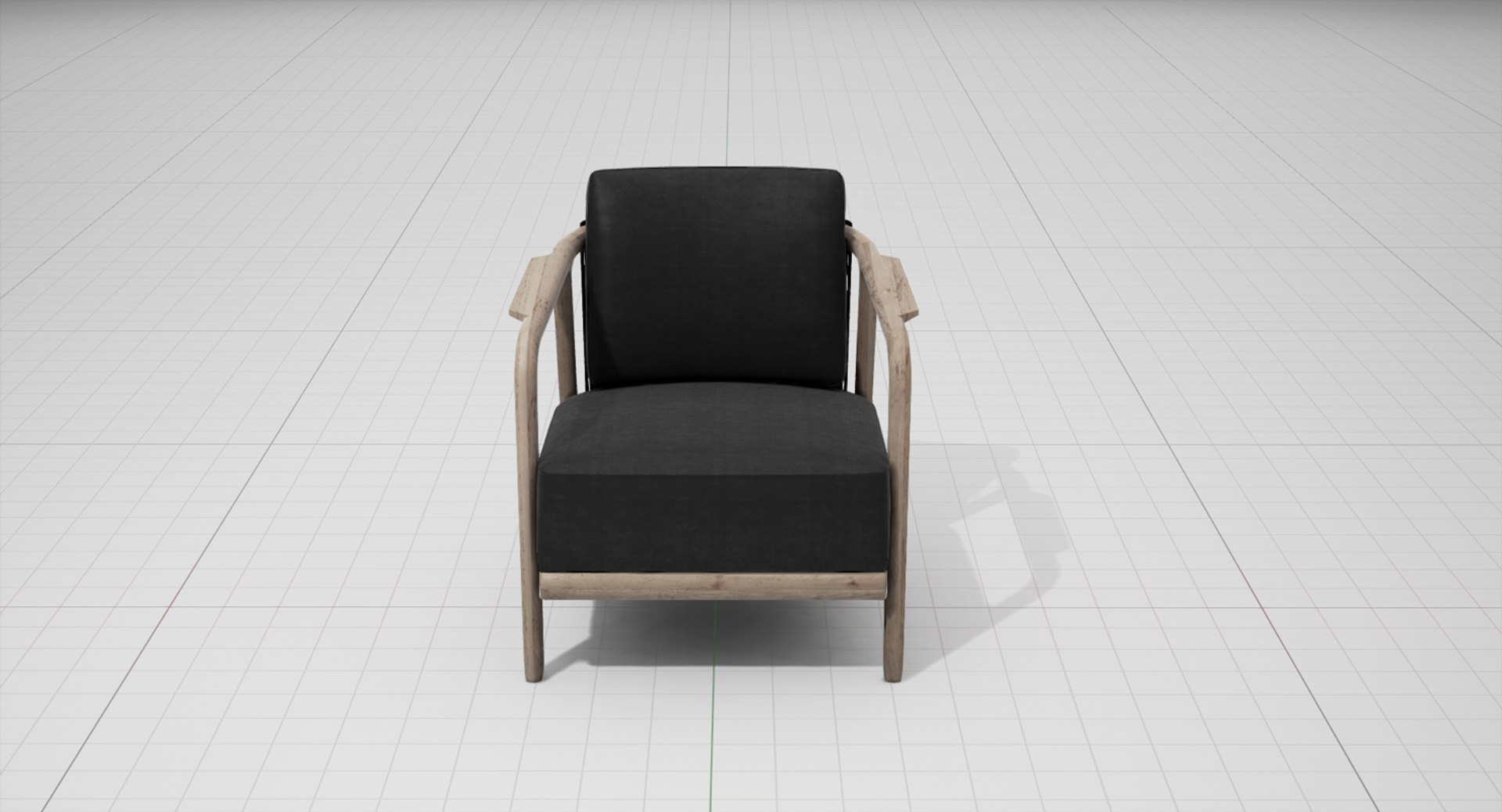 3d Flexform Crono Chair Ue4