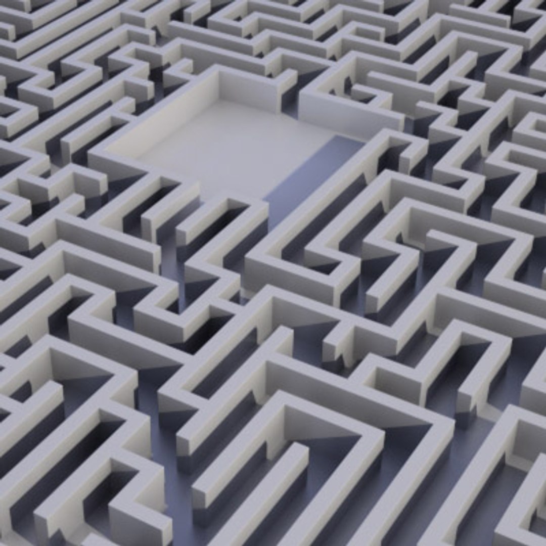 3ds Set Square Mazes