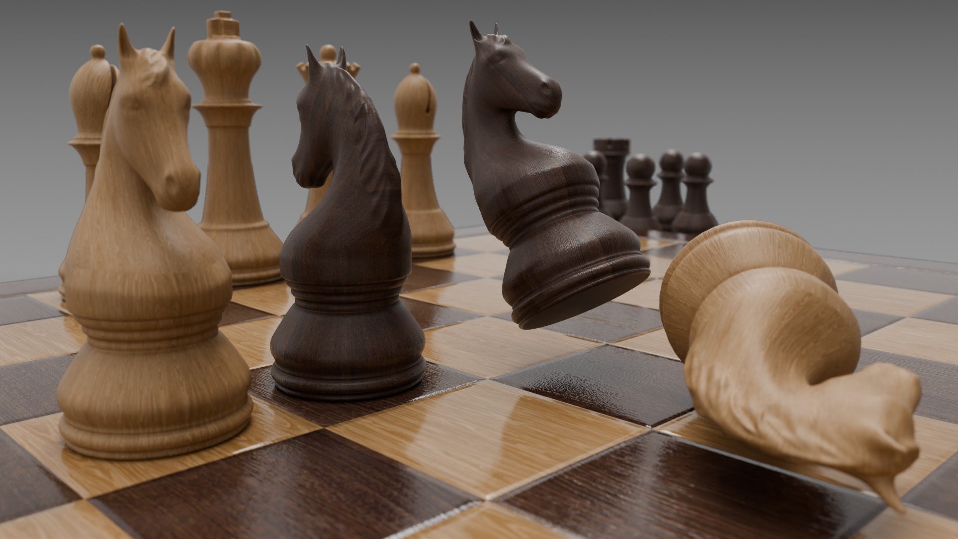 Chess 3D Model - TurboSquid 2245815