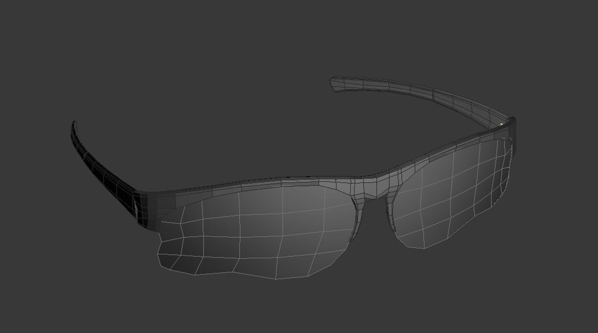 Sunglasses Glasses Sun 3d Model