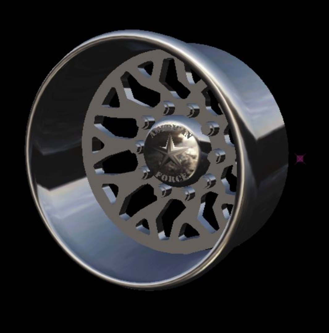 American Forces 3D Model - TurboSquid 1396794