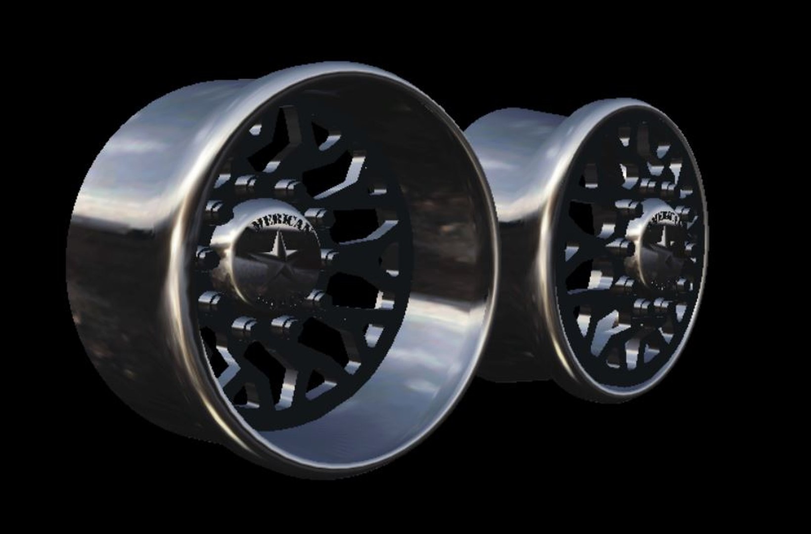 American Forces 3D Model - TurboSquid 1396794