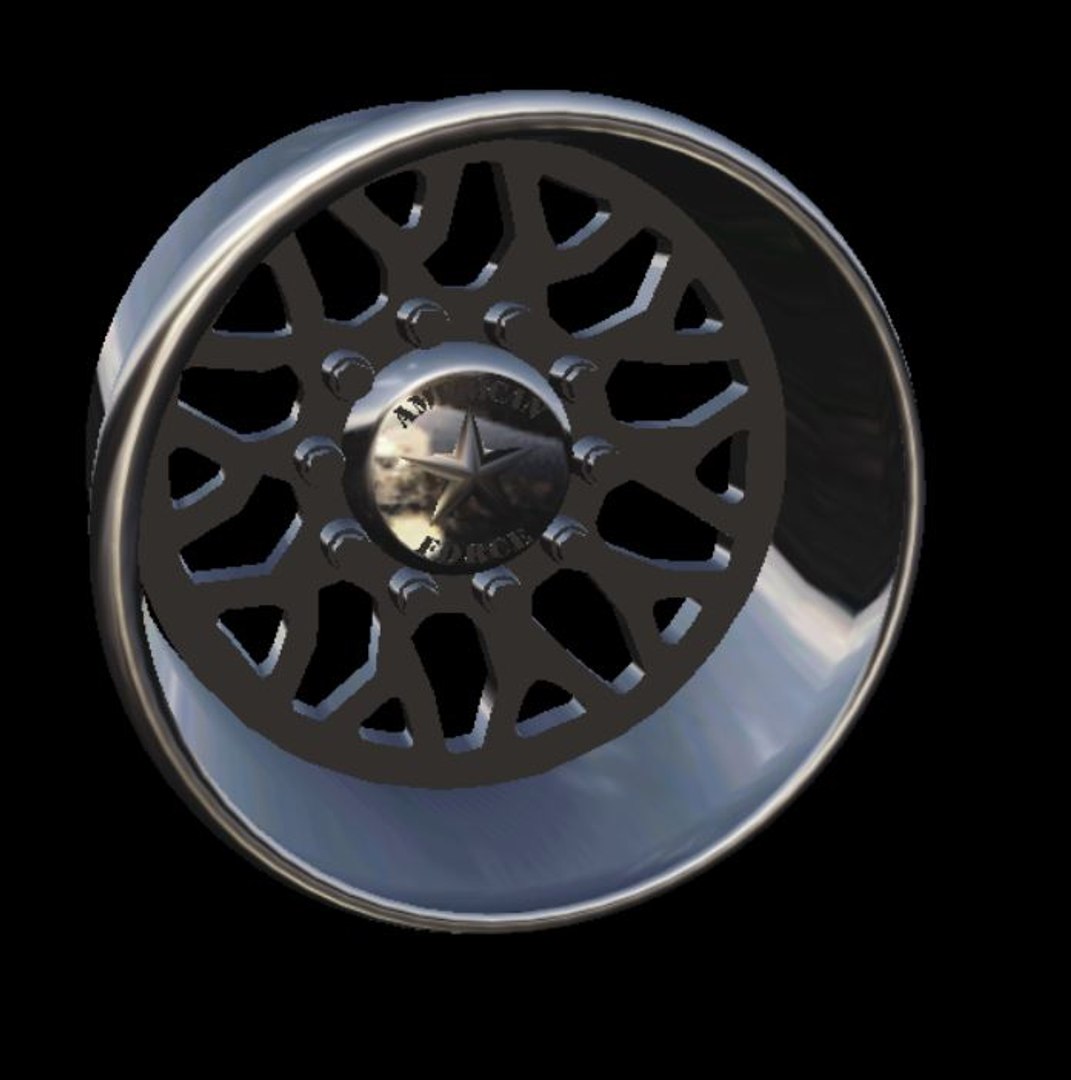 American Forces 3D Model - TurboSquid 1396794