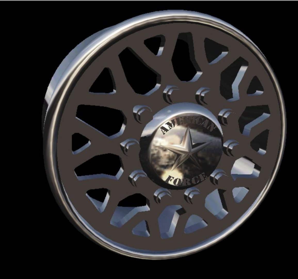 American Forces 3D Model - TurboSquid 1396794