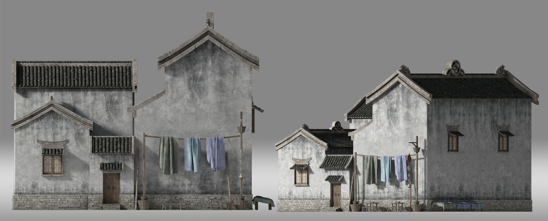 3D Model Ancient Architecture - TurboSquid 1697417