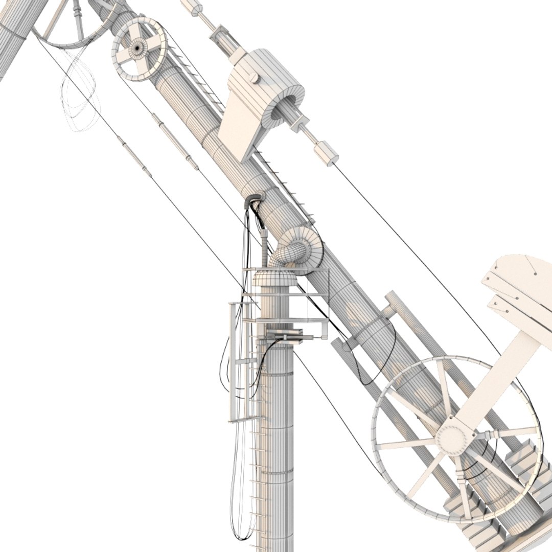 3D Loading Arm - TurboSquid 1463004