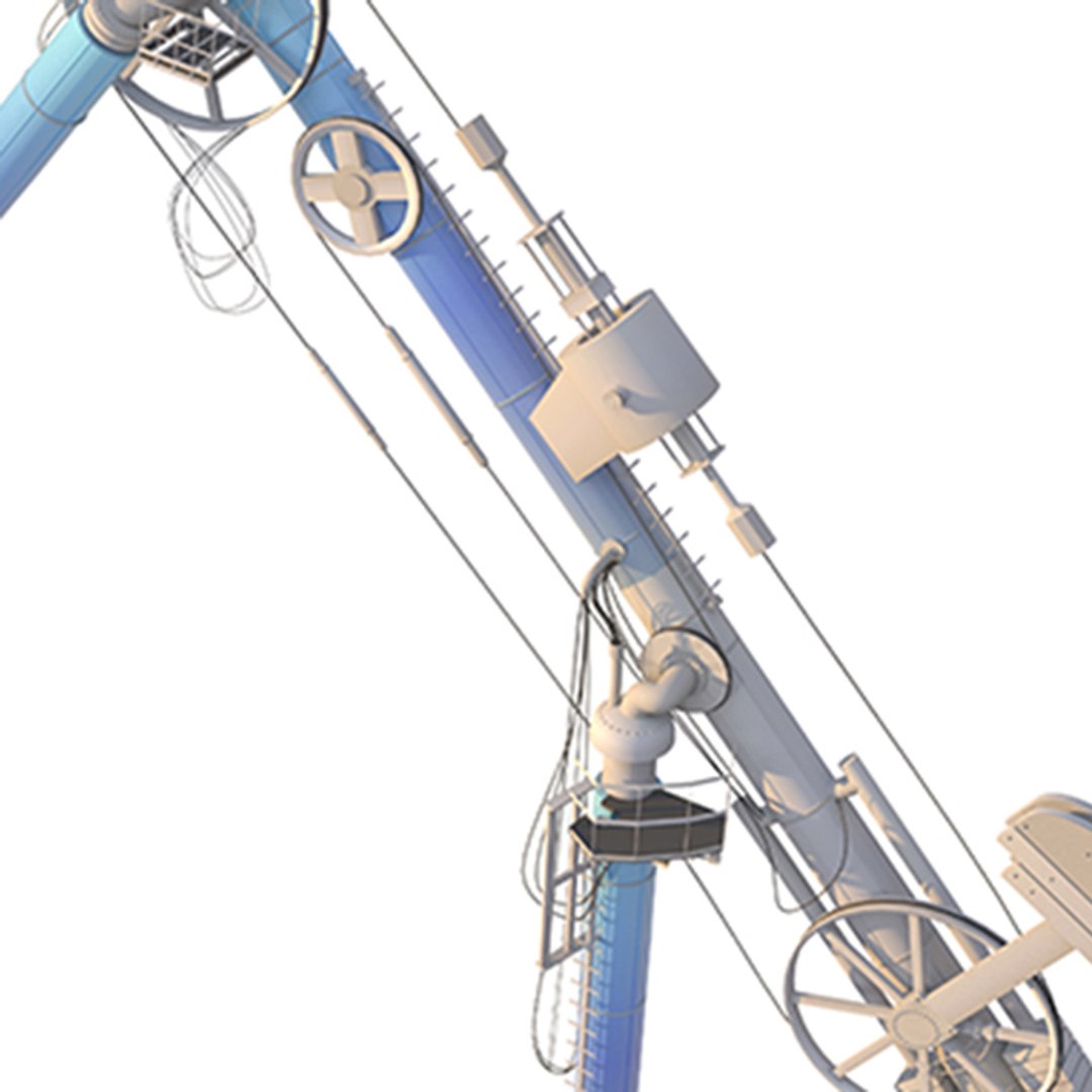 3D Loading Arm - TurboSquid 1463004