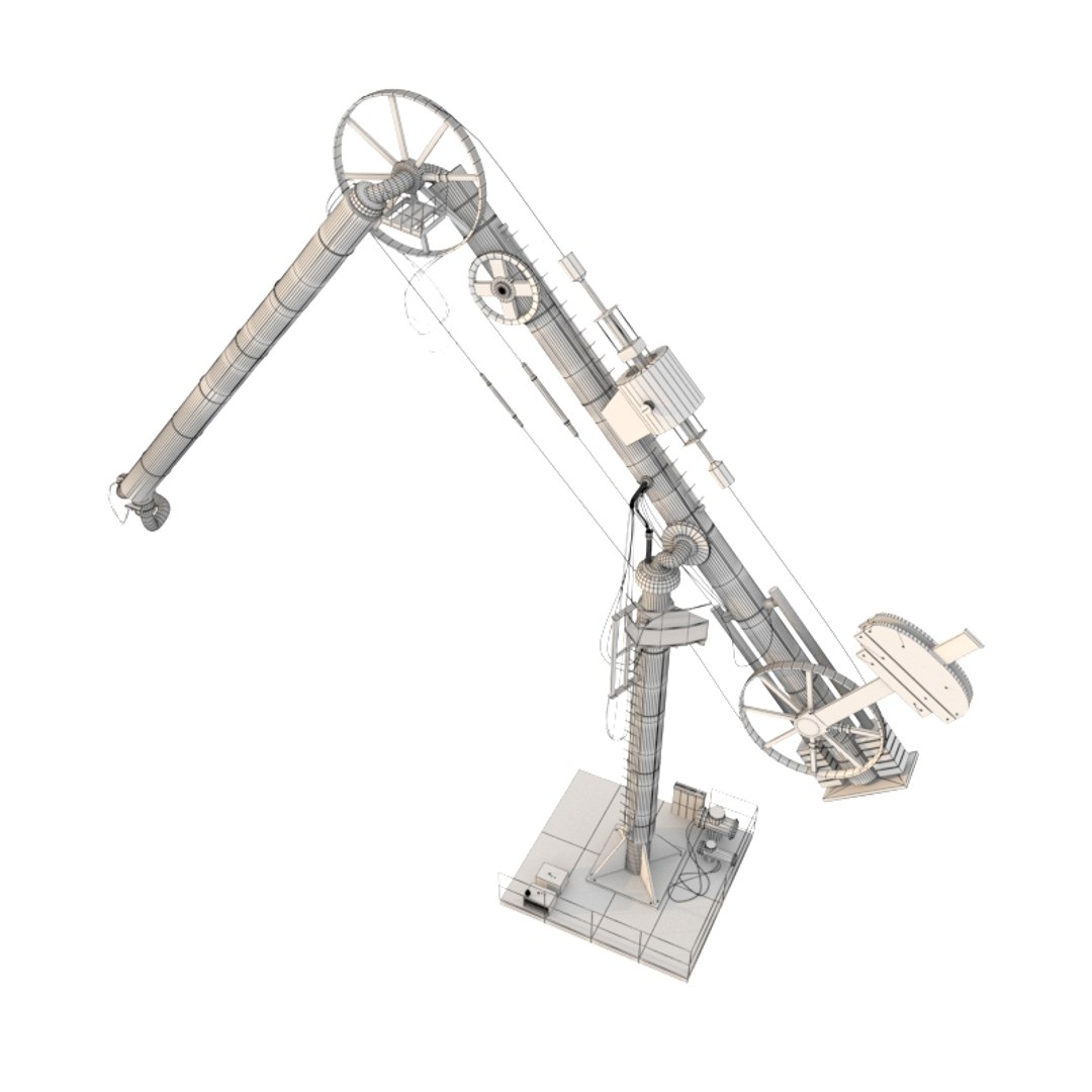 3D Loading Arm - TurboSquid 1463004