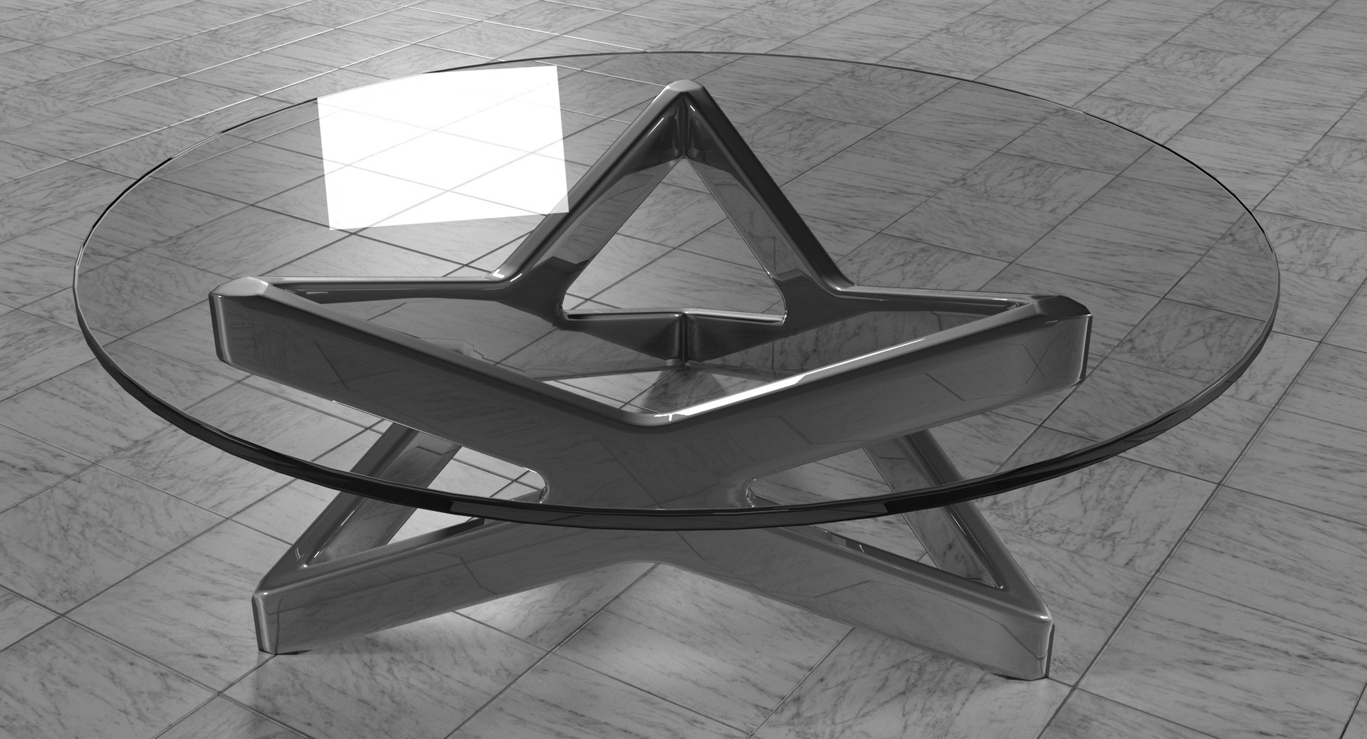 Minimalist Metal X Triangle 3D - TurboSquid 1510240