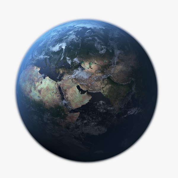 Earth 3D Models for Download | TurboSquid