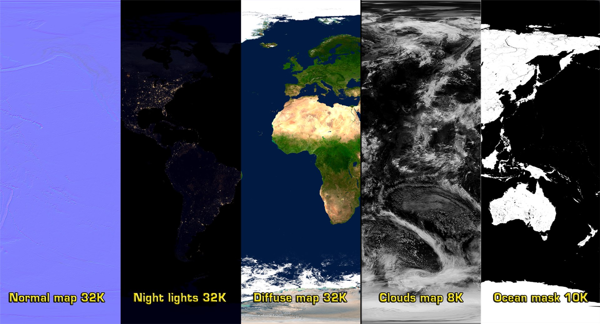 3D photorealistic earth - TurboSquid 1234580