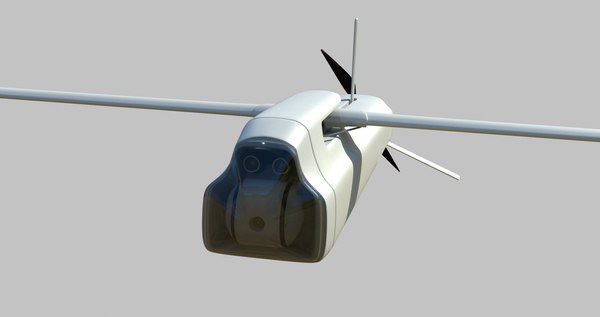 3D alpagu 2 kamikaze uav - TurboSquid 1583030