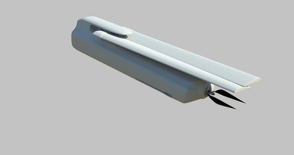 3D alpagu 2 kamikaze uav - TurboSquid 1583030