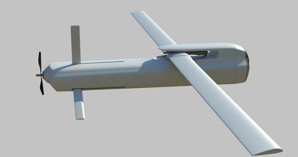 3D alpagu 2 kamikaze uav - TurboSquid 1583030