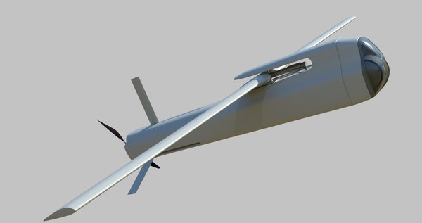 3D alpagu 2 kamikaze uav - TurboSquid 1583030