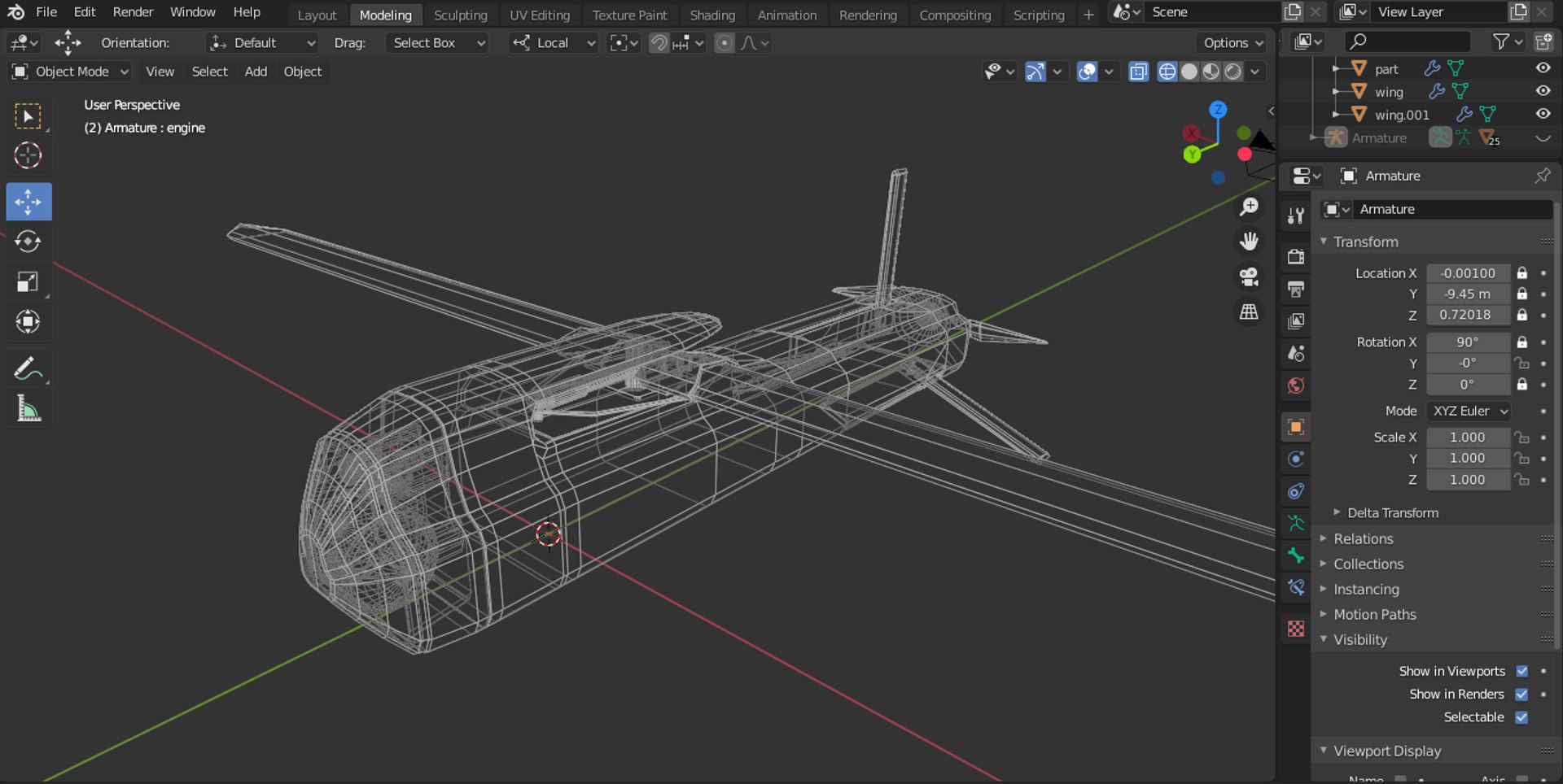 3D Alpagu 2 Kamikaze Uav - TurboSquid 1583030