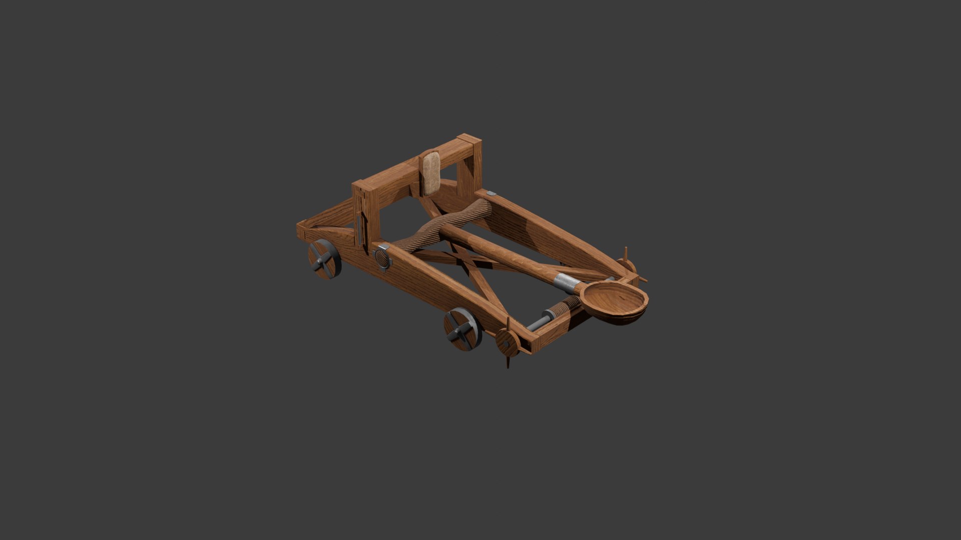 3D Mangonel - TurboSquid 2411315