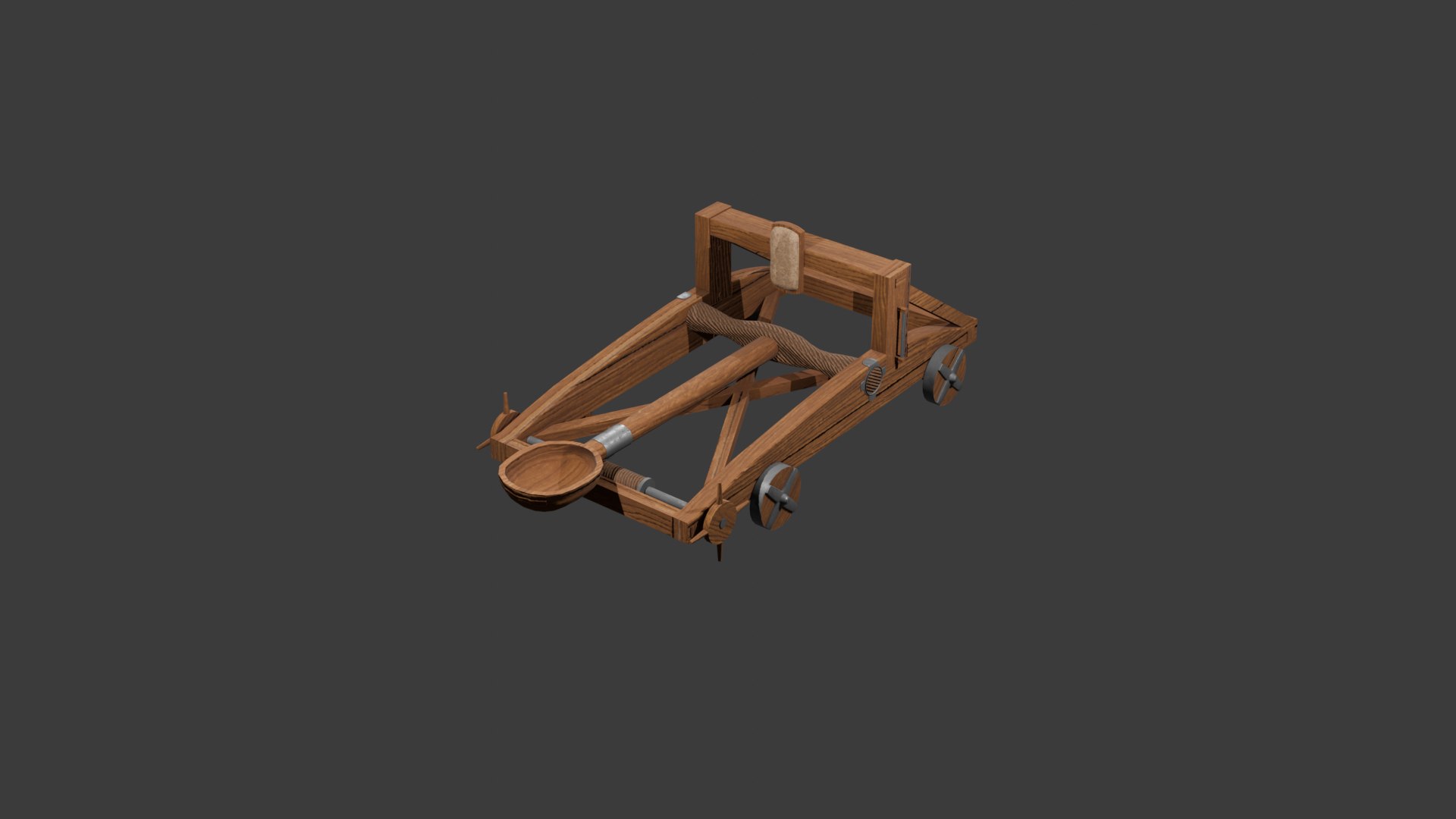 3D Mangonel - TurboSquid 2411315