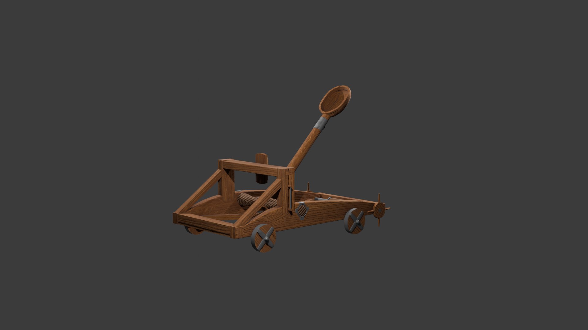 3D Mangonel - TurboSquid 2411315