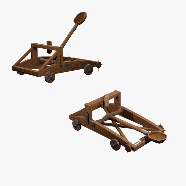 modelo 3d Mangonel - TurboSquid 2411315