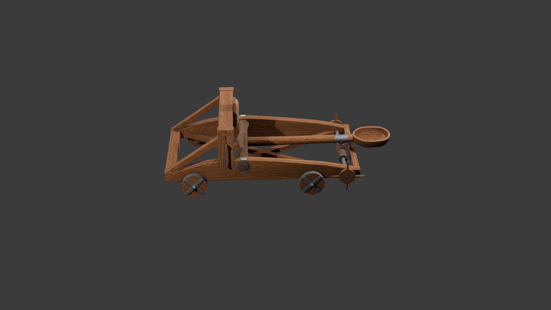 3D Mangonel - TurboSquid 2411315