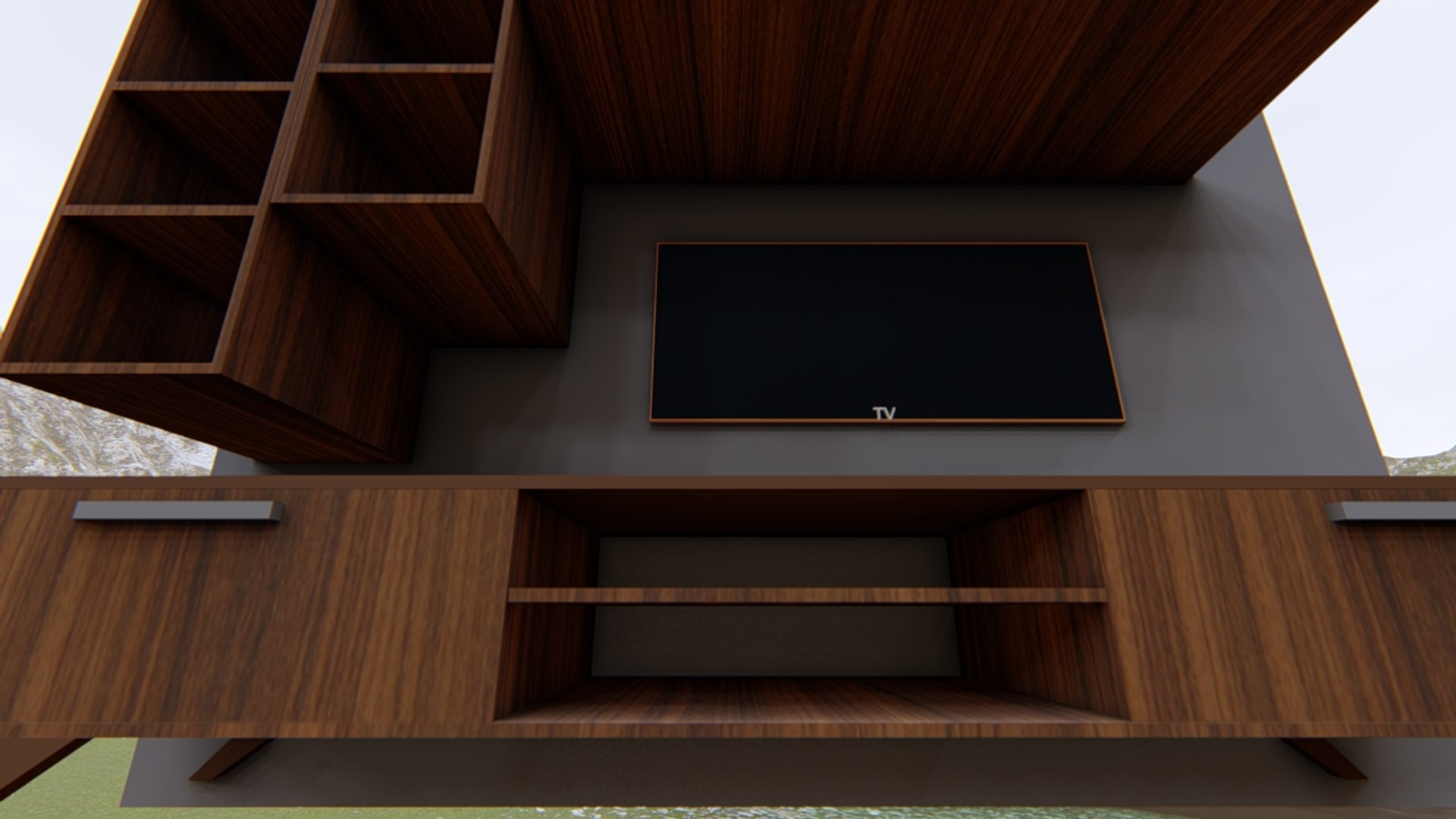 Tv Unit Model - TurboSquid 1852903