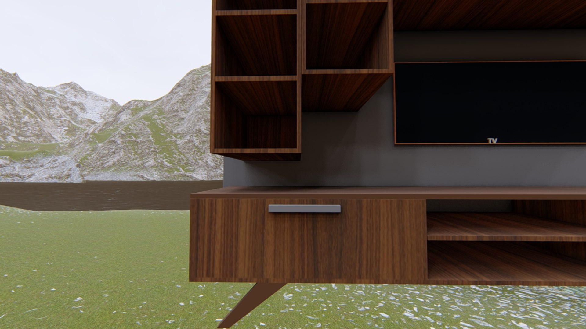 Tv Unit Model - TurboSquid 1852903