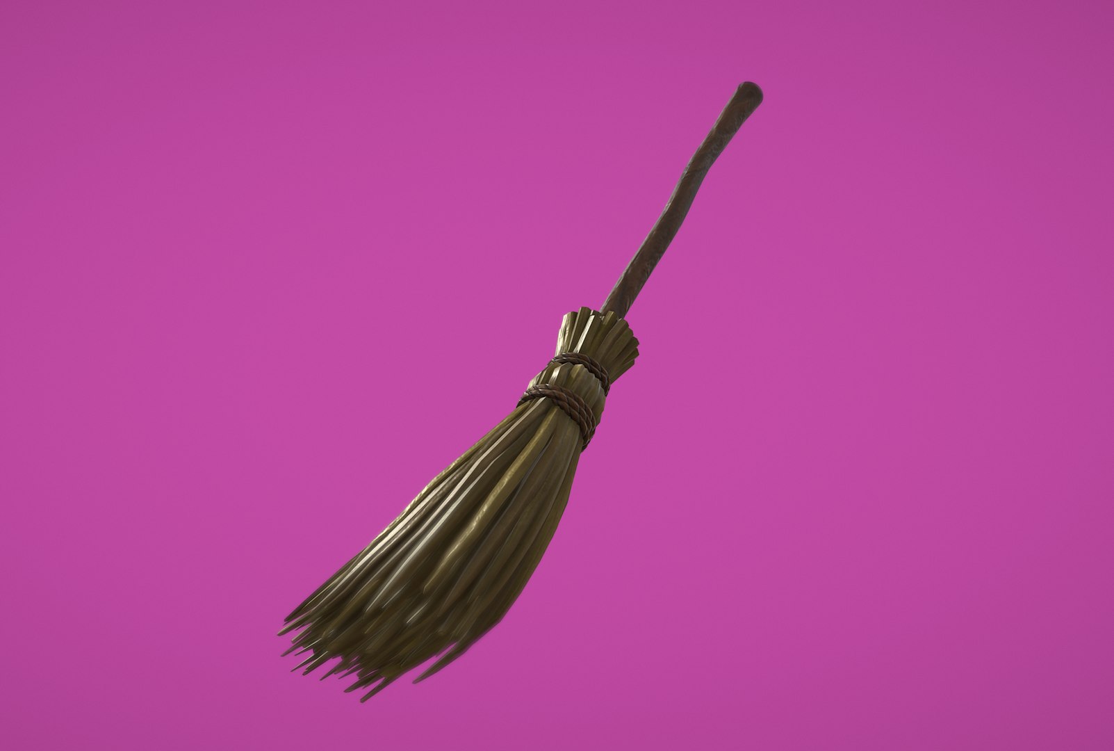 3D Broom Model - TurboSquid 1897031