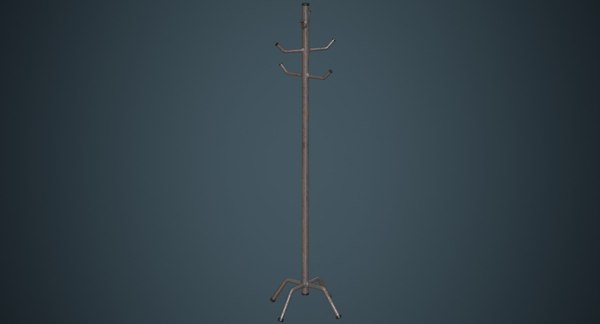 Clothes Rack Blender Models for Download | TurboSquid