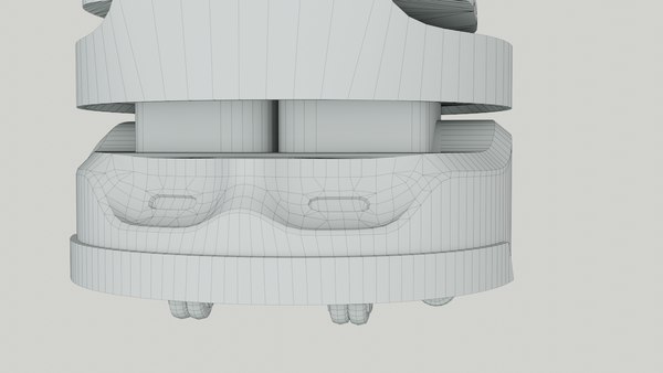 Restaurant Service Robot 3D - TurboSquid 1799790