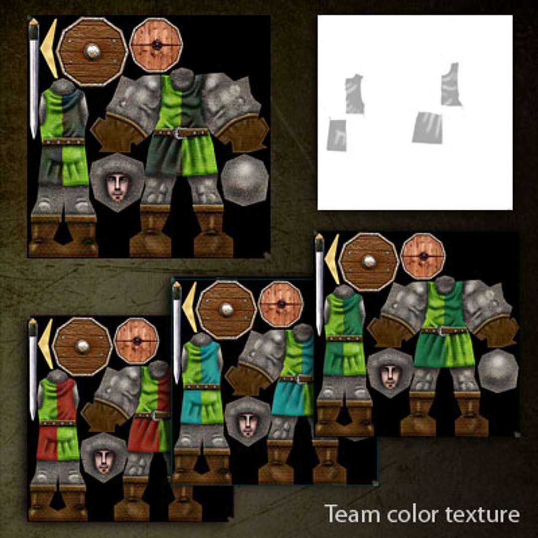 glest animation 3d model