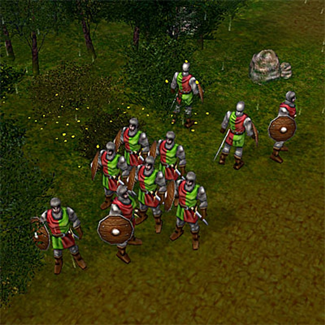 glest animation 3d model