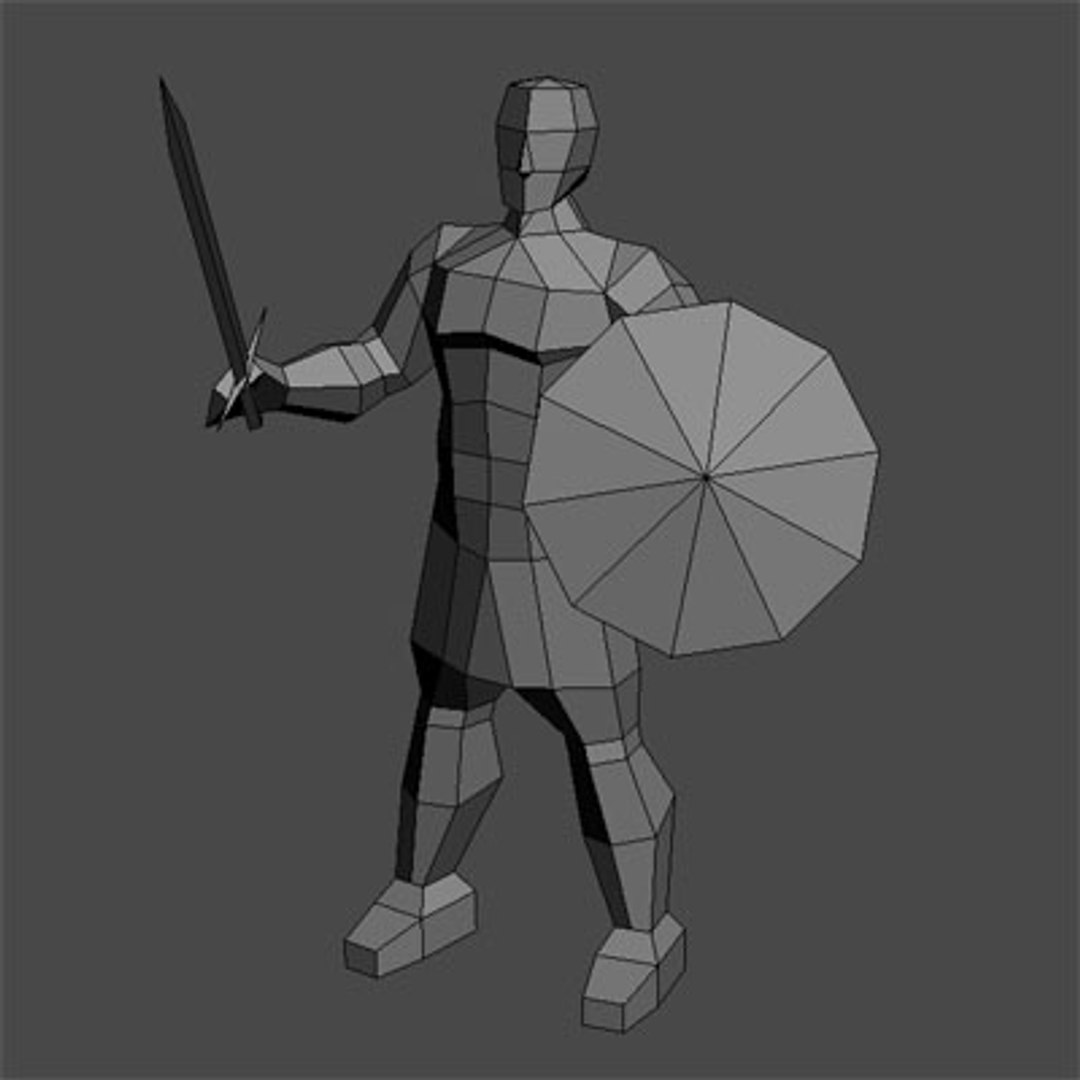 glest animation 3d model