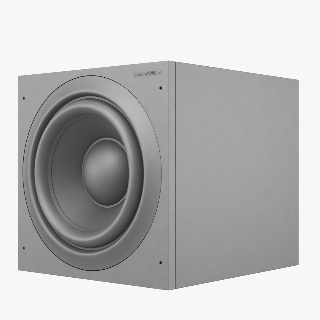 3d model bowers wilkins asw 610