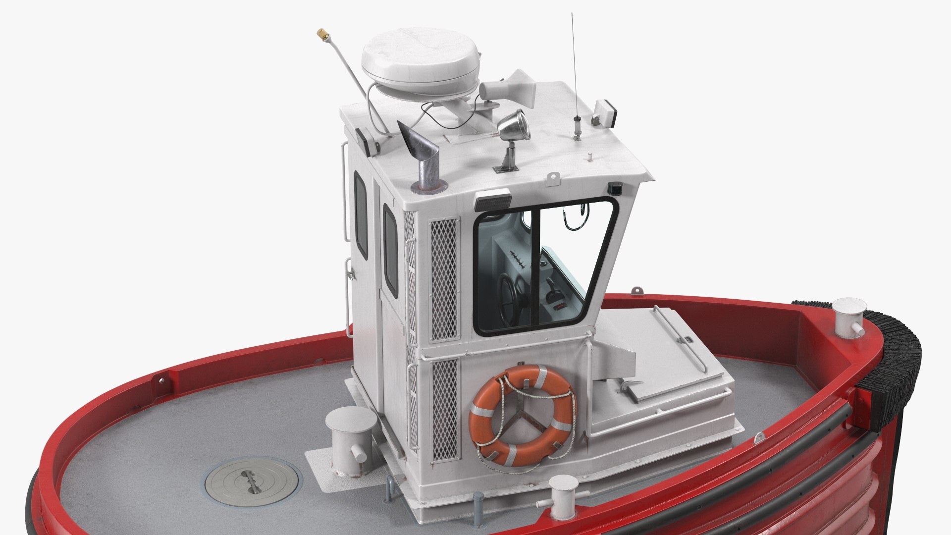 Small Tugboat Generic 3D Model - TurboSquid 2256274