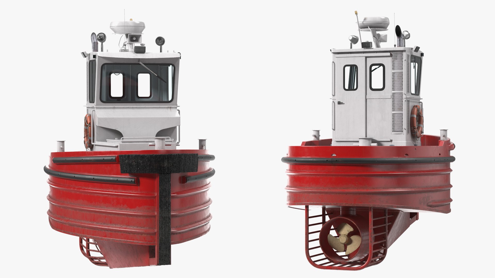 Small Tugboat Generic 3D Model - TurboSquid 2256274