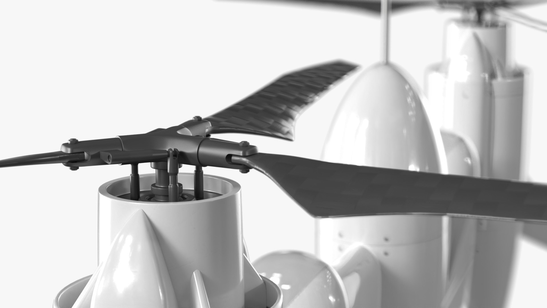 Sikorsky Rotor Blown Wing UAS Drone White 3D Model - TurboSquid 2459798