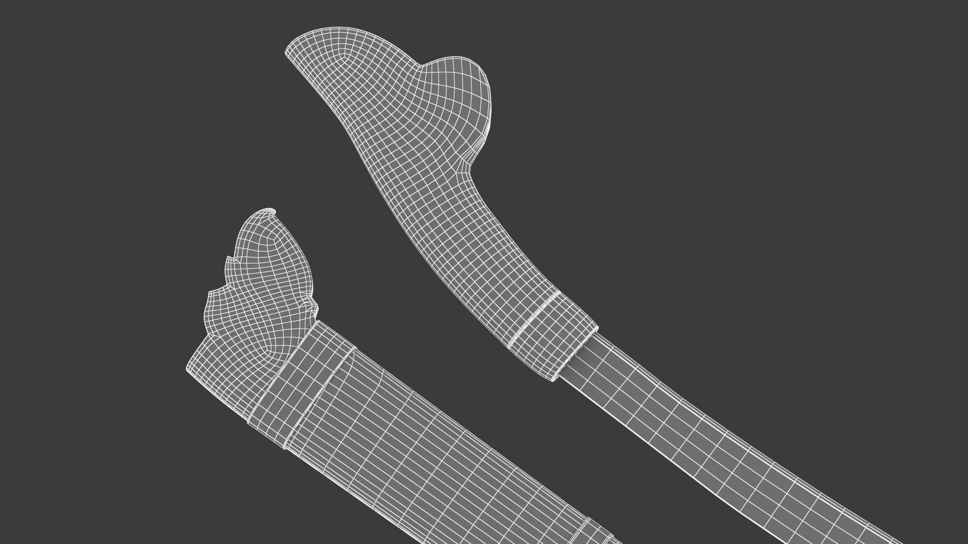 3D Model Parang Knife - TurboSquid 1751777