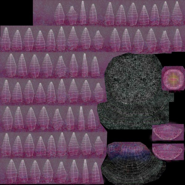 Corals sun brain 3D model - TurboSquid 1256599