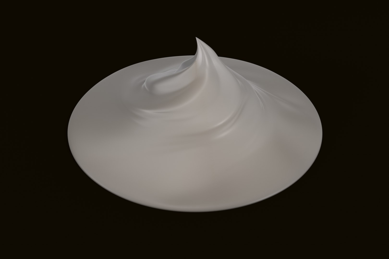Cosmetic Cream Smears 3D - TurboSquid 1988927