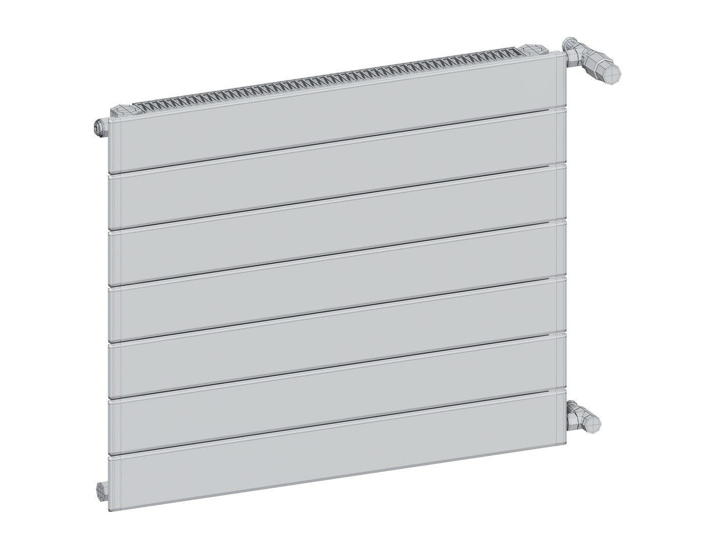 Zehnder Nova NHL NVL 3D Model - TurboSquid 1908397