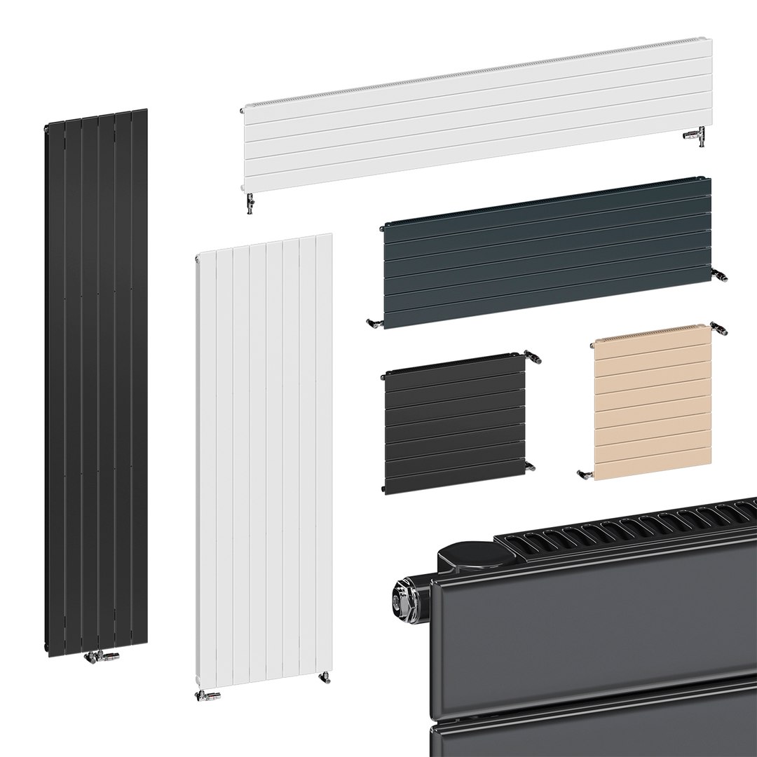 Zehnder Nova NHL NVL 3D Model - TurboSquid 1908397