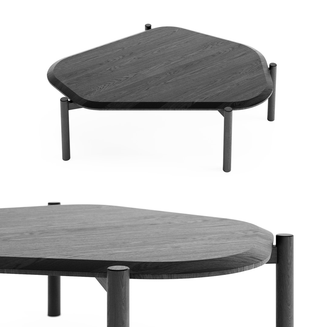 Bolia Coffee Table Island 3D Model - TurboSquid 2047618