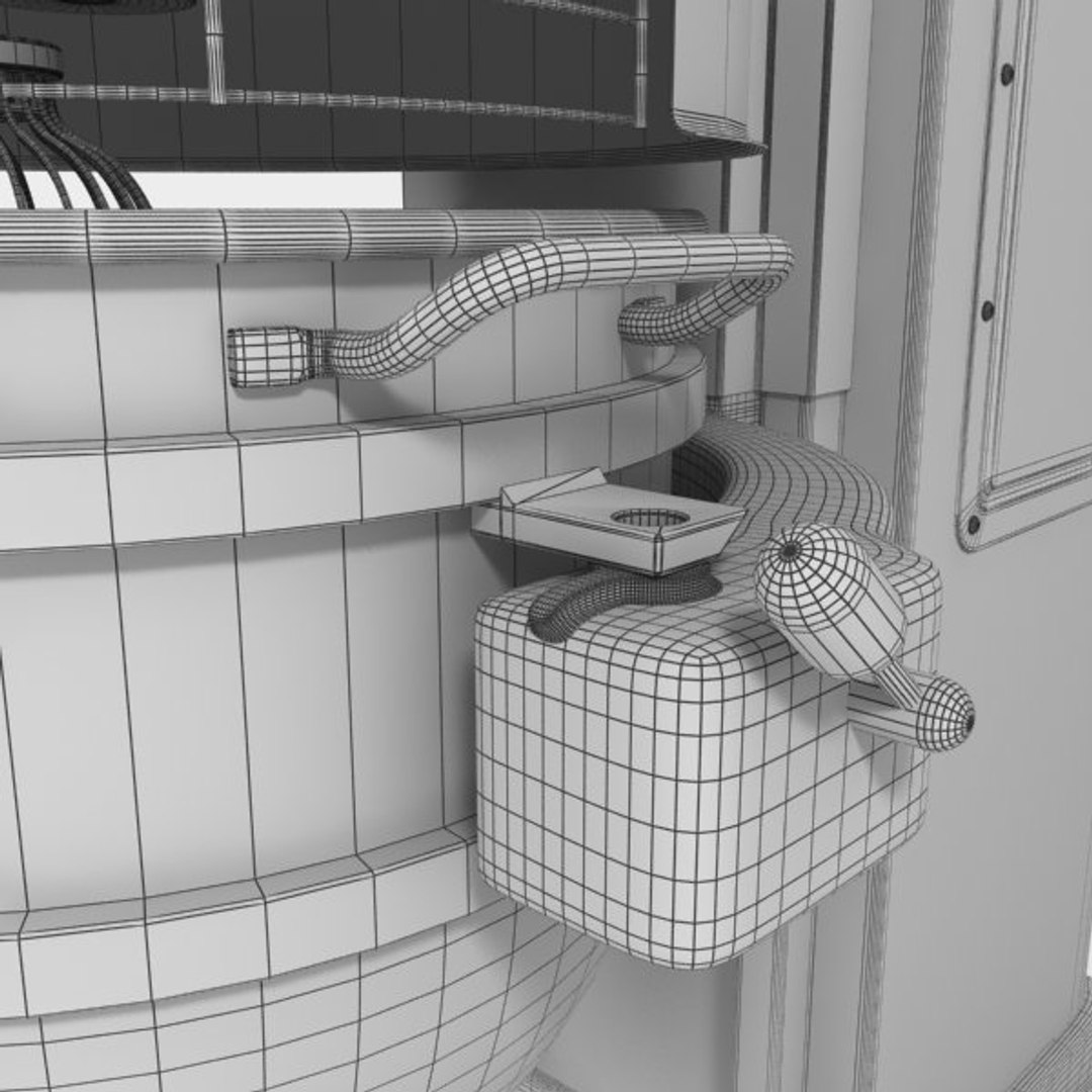 3ds Commercial Floor Mixer Restaurant