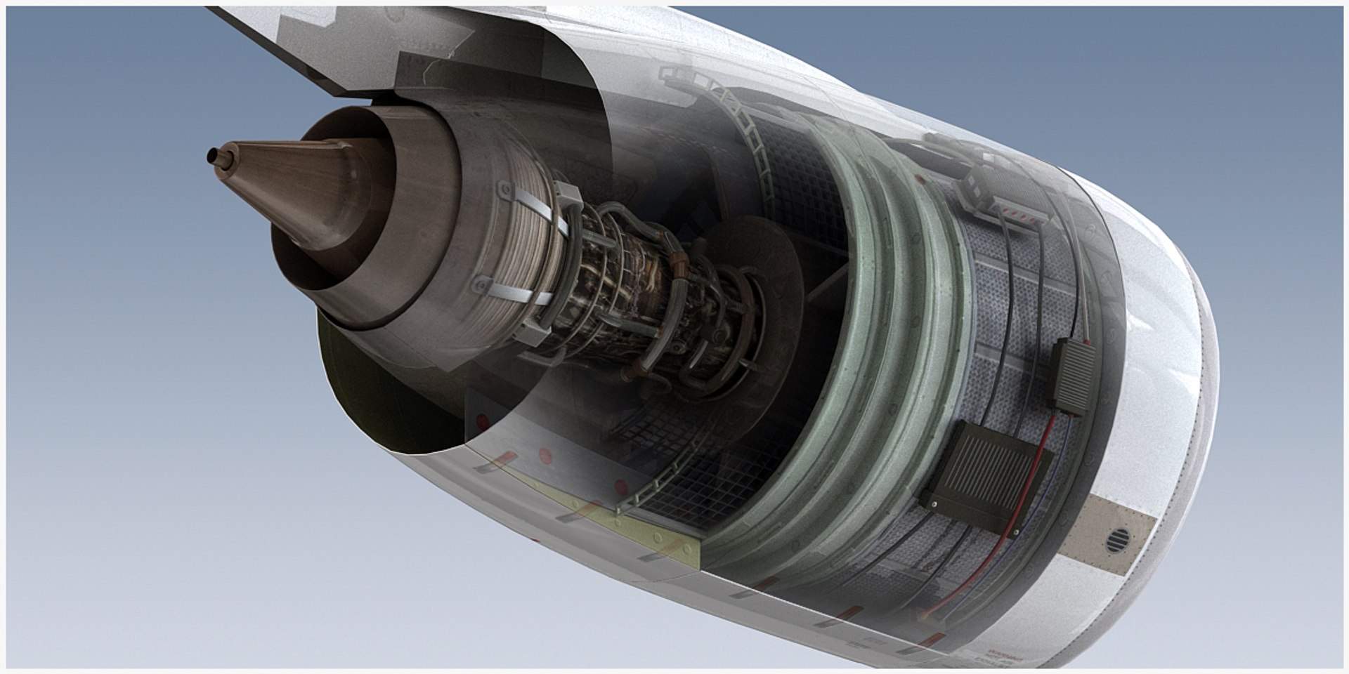 3D Model Comac Engine - TurboSquid 1465654
