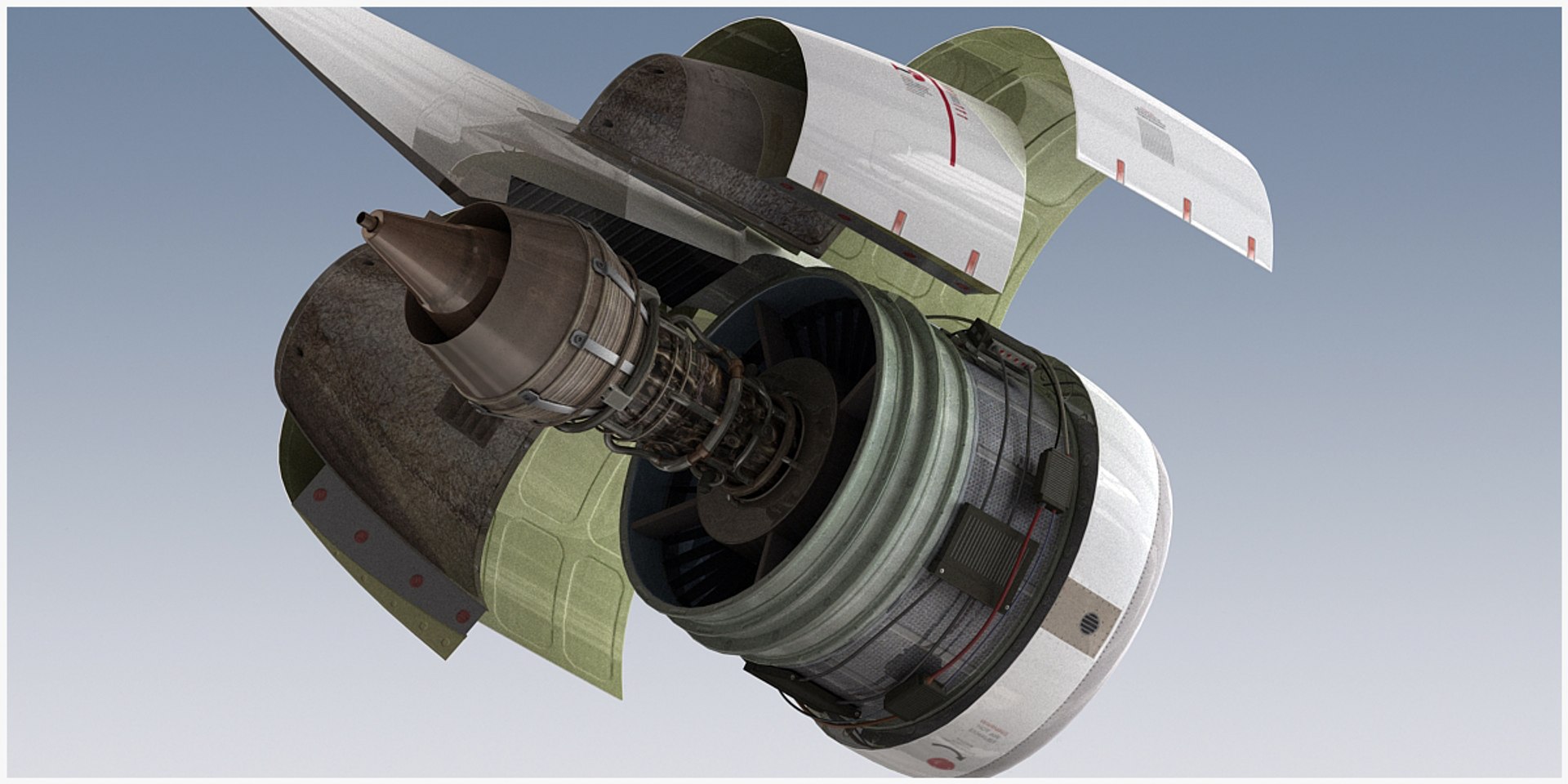 3D Model Comac Engine - TurboSquid 1465654